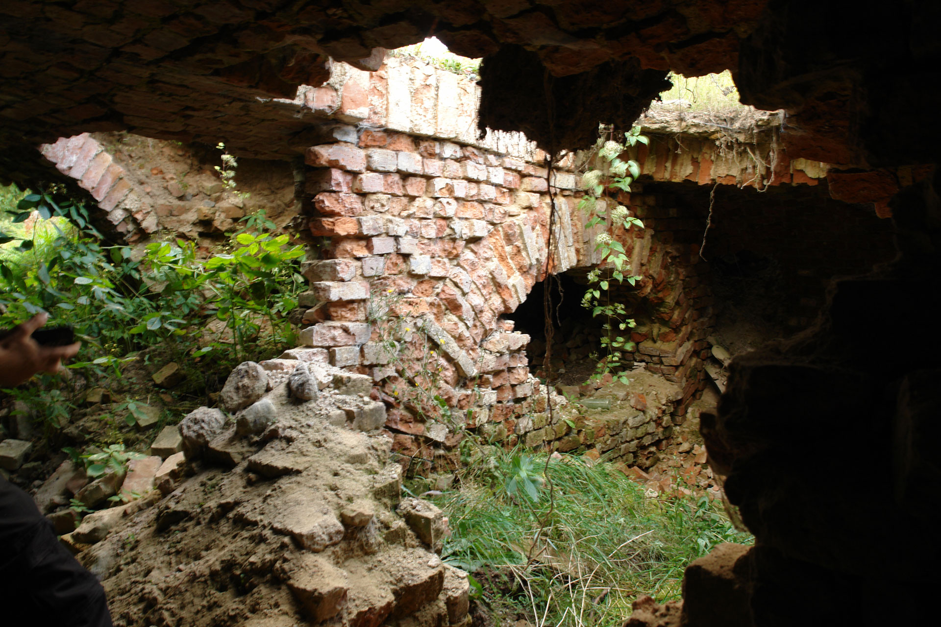 Festung Küstrin, die zerstörte Stadt aus dem 2. Weltkrieg