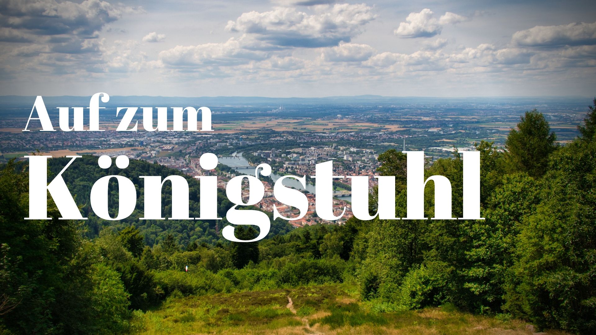 Der Heidelberger Königstuhl - Unbedingt einen Besuch wert!