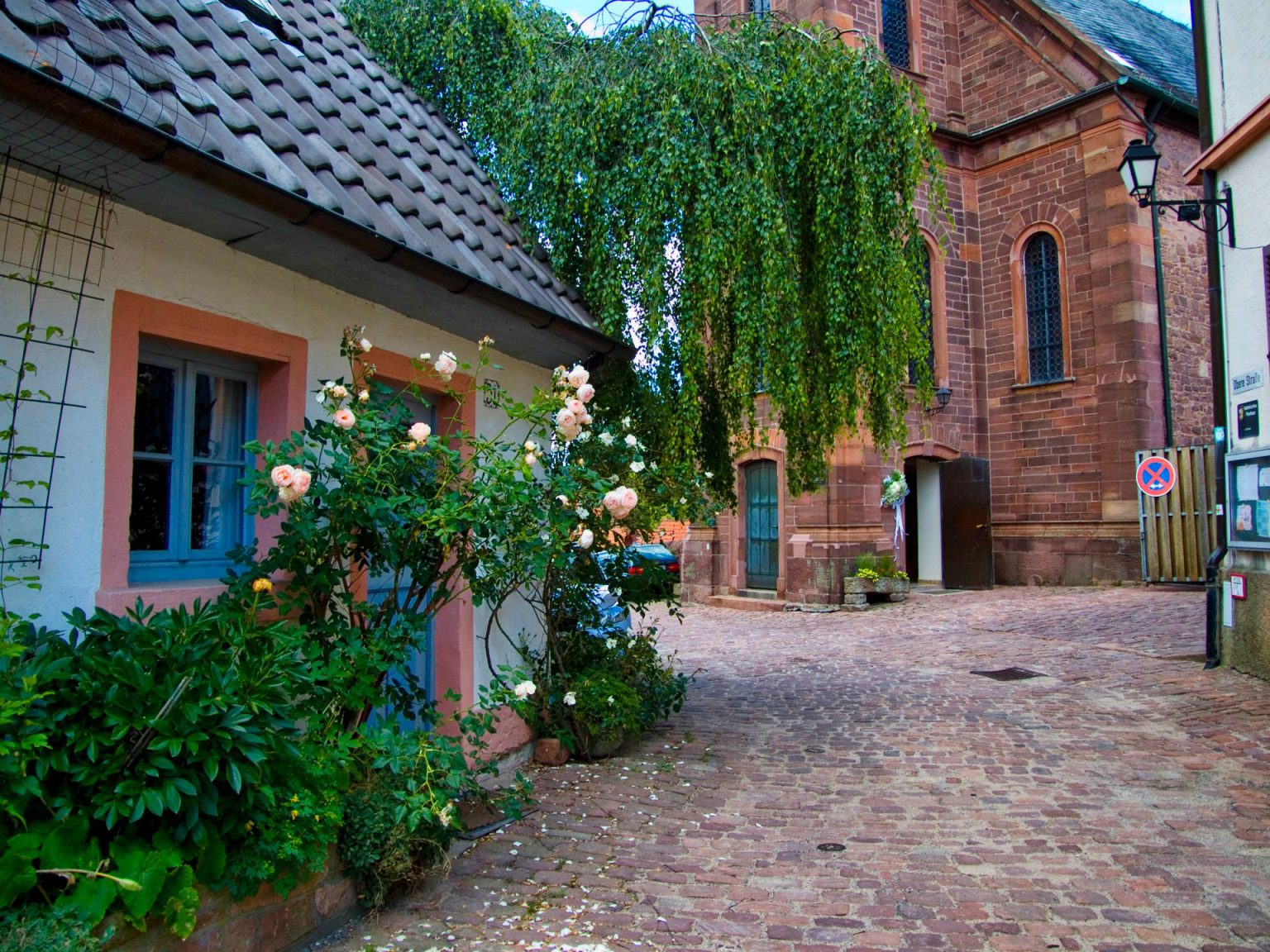 Die Bergfeste Dilsberg - Ein Kleinod im Neckartal